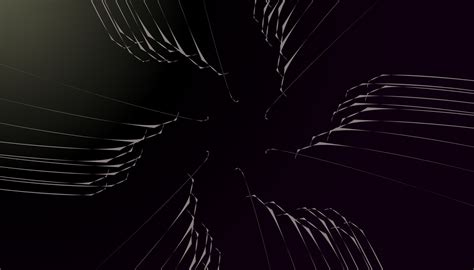 Illustration Of A Unique Black Gradient Pattern Abstract Background
