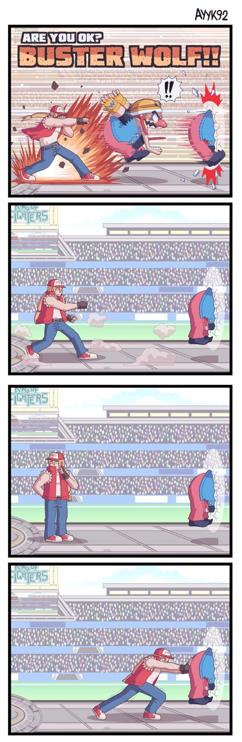 Tough Walls Terry Bogards Are You Okay Know Your Meme
