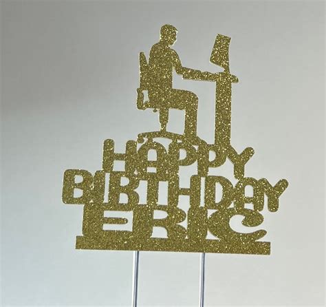 Programmer Cake Topper Programming Cake Topper Computer Tech Etsy