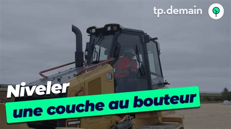 Nivellement Terrain Bouteur Technique