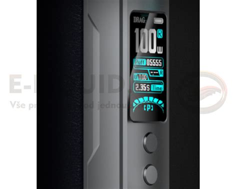 VooPoo DRAG X Plus Professional Edition Mod