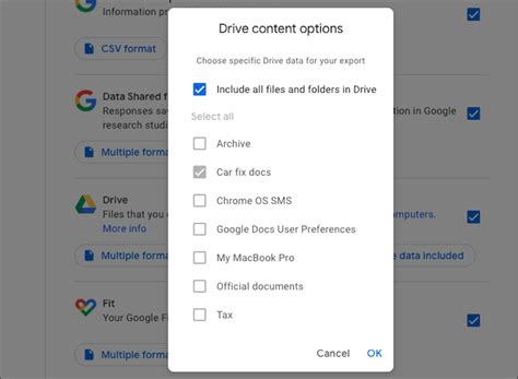 How To Export Your Google Drive Files Mais Geek