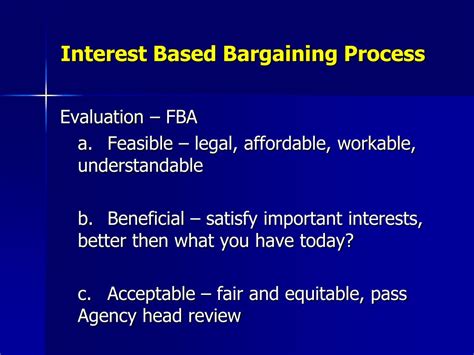 Ppt Interest Based Bargaining Powerpoint Presentation Free Download