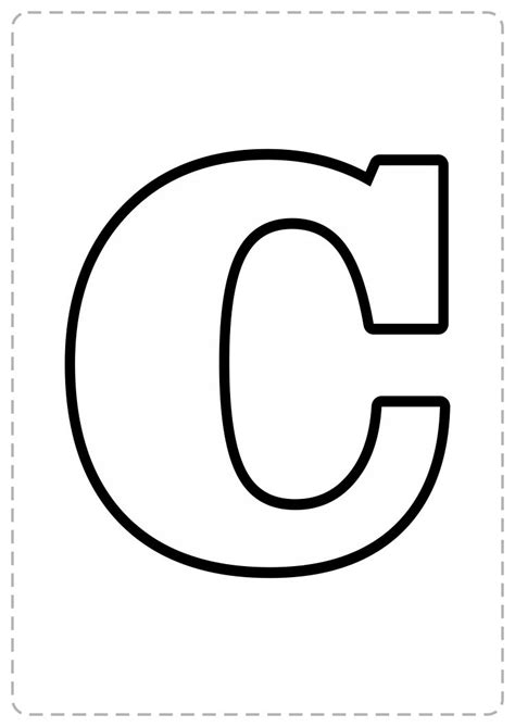 Moldes De Letras Mayusculas ~ Educadores De La Web
