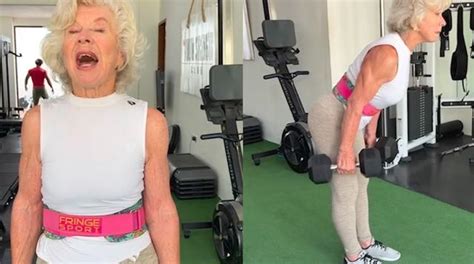 Fit Mum 76 Poses With Bodybuilder Daughter As She Shares 7 Year