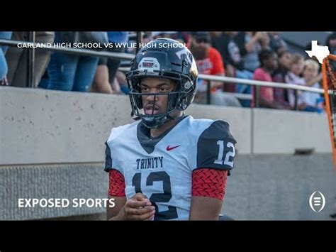 Euless Trinity High School Vs L D Bell High School Football Highlights
