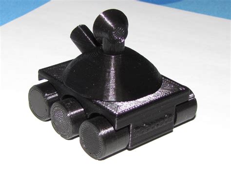 Robocode Programming Game Vehicle Model Frisch Gedruckt 3d Druck Forum