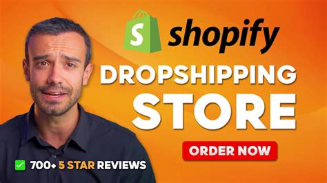 Build An Automated Dropshipping Shopify Store Shopify Website By Webbylynx Fiverr
