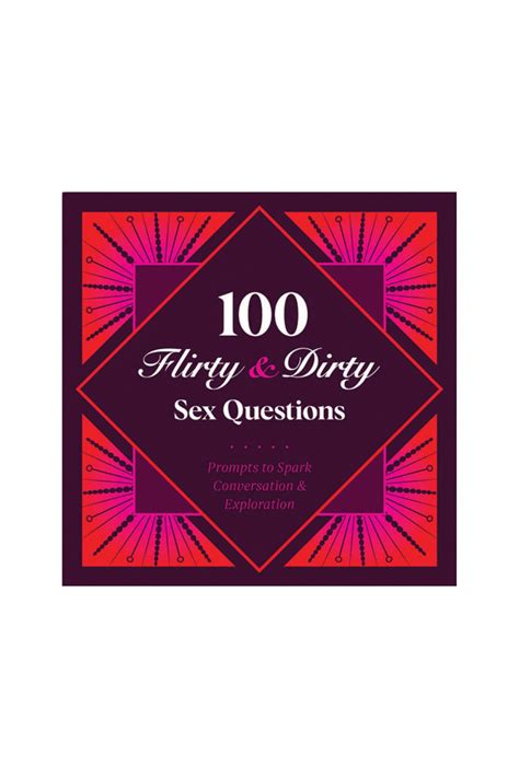 100 Flirty And Dirty Sex Questions • Sexy Romance Game Darkest Fox