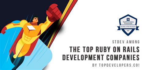 stdev declared as one of the most prominent ruby on rails developers by