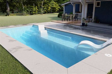 Providence Top Fiberglass Swimming Pool Designs In Utah