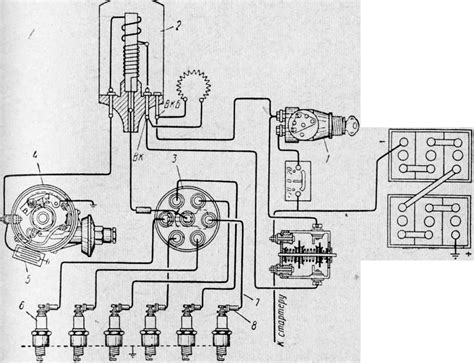 Подключение катушки зажигания газ 53: Схема Подключения Зажигания Газ 53