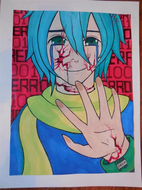 Error Oc Era By Pixelchic978 On Deviantart