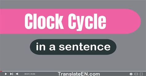 What Are The Uses Of Clock Pulse And Explain Clock Cycle At Nettie Swiney Blog