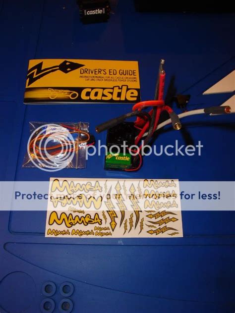Mamba Max Pro SC Edition And Castle BEC R C Tech Forums