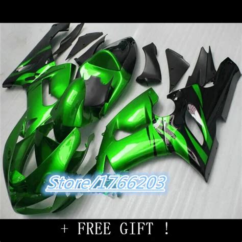 Fairings Kit For Kawasaki Ninja Zx6r 636 2005 2006 Zx 6r 05 06 Green