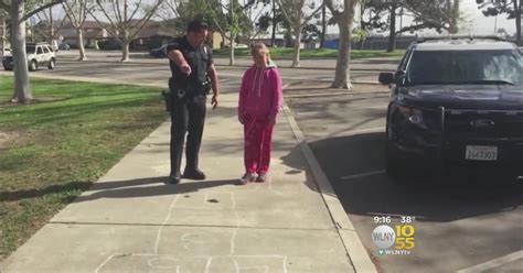 Video Goes Viral After Police Officer Plays Hopscotch With Homeless