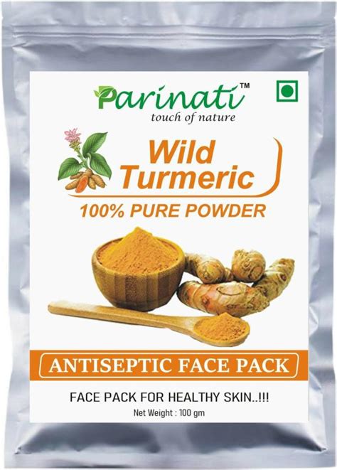 Parinati Turmeric Manjal Powder 100 G Jiomart
