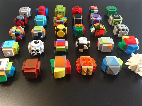 Lego Moc Transformer G1 Mini Devastator Constructions Instruction Mini