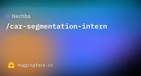 Nechba Car Segmentation Intern At Main