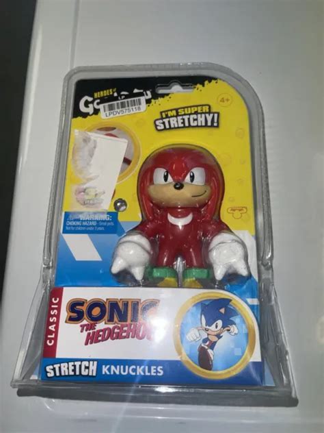 Figurine ArticulÉe Extensible Heroes Of Goo Jit Zu Knuckles 5 Pouces