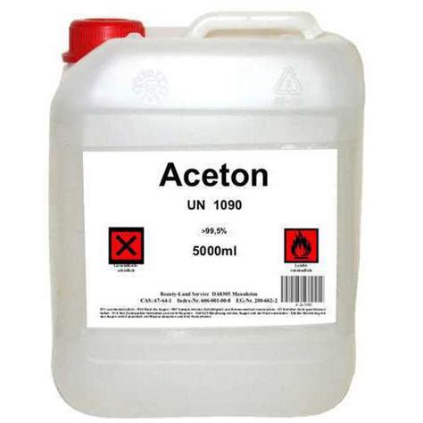 Liquid Aceton 5 Liter Un 1090 With 995 Purity At Best Price In
