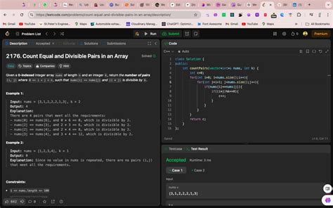 How I Solved Count Equal And Divisible Pairs In Leetcode Kamran Ahmad