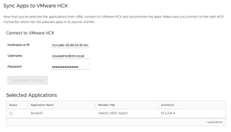Automating Vm Migration And Their Firewall Rules To Vmc