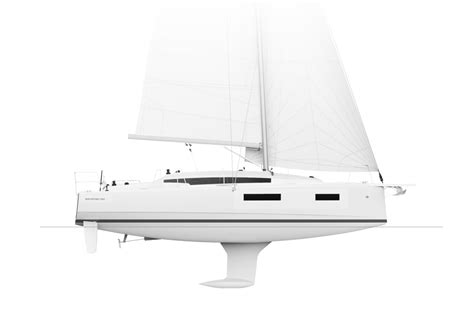 Jeanneau 409 Polar Diagram Of Florence Jeanneau Genoas — South East