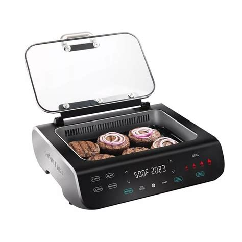 Free Shipping Gourmia Foodstation 5 In 1 Grill And Air Fryer Electric