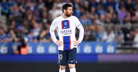 Mercato Psg Découvrez Le Plan Du Barça Pour Ramener Lionel Messi