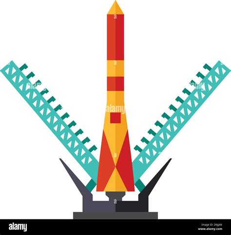 Space Shuttle Launch Icon Stock Vector Image And Art Alamy