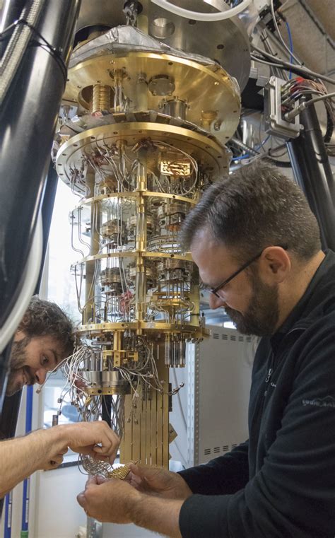 Mactrainee As Es El Ordenador Cu Ntico De Qubits De Intel Por Dentro