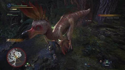 Kulu Ya Ku Tactics Resistance Weak Points Monster Hunter World