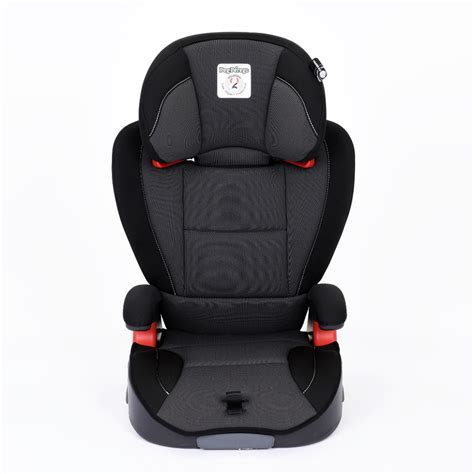 Автокресло бустер детское Peg Perego Viaggio 2-3 Surefix Black