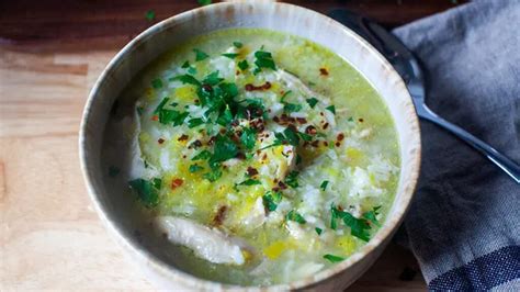 Chicken Leek And Rice Soup Spill The Nsx