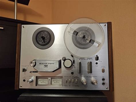 Продам магнитофон, японский винтаж Akai GX-4000D или обмен на винил ...