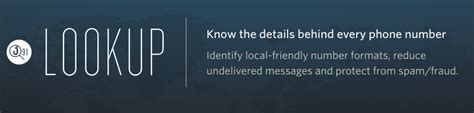 How To Validate Phone Numbers In Php With The Twilio Lookup Api Twilio
