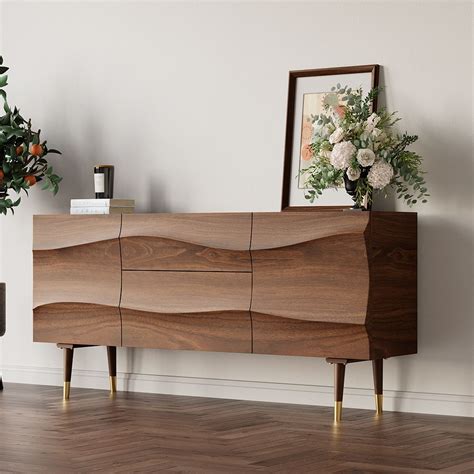 Walnut Wood Sideboard Artofit