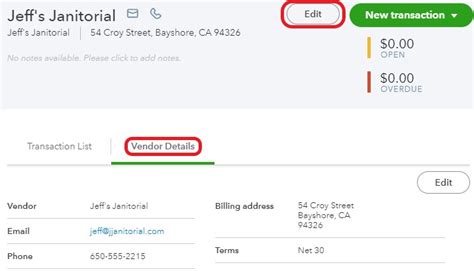 How To Set Up Vendors In QuickBooks Online