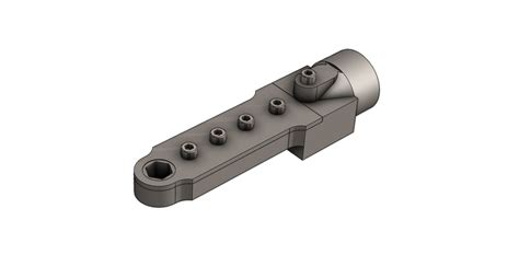 Rotary Torque Magnifier Adapter Adaptador Ampliador Rotativo 3d Model Cgtrader