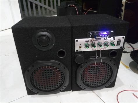 SPEAKER AKTIF INCH DOUBLE BLUETOOTH Lazada Indonesia