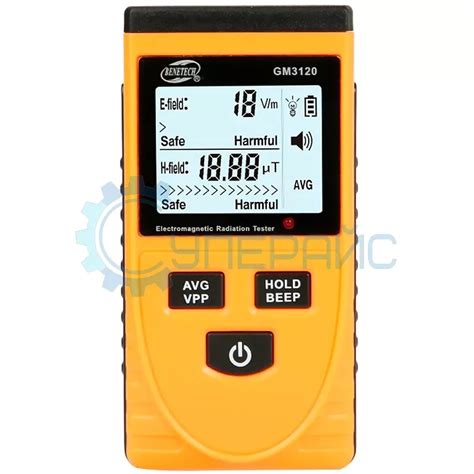 Купить Benetech GM3120 измеритель электромагнитного поля недорого в ...