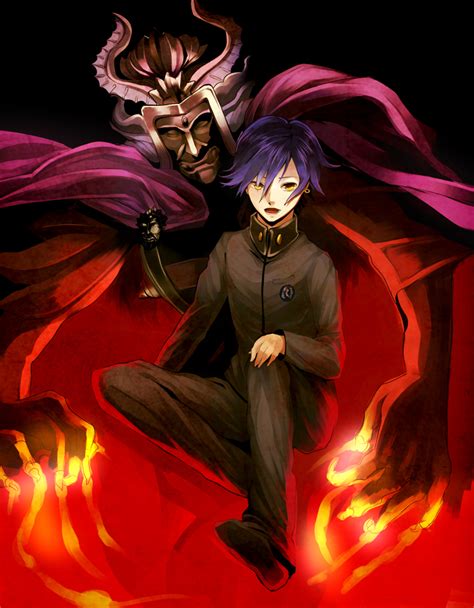Toudou Naoya And Vishnu Persona And More Drawn By Tsukasa Ilqmplim Danbooru
