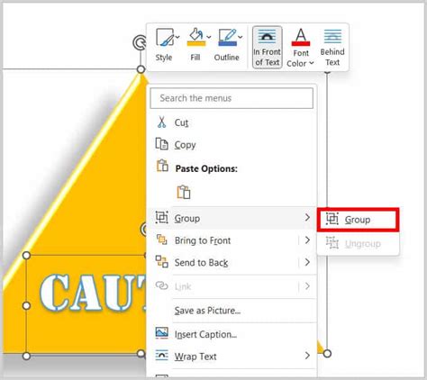 how to insert text into shapes in microsoft word pc and mac