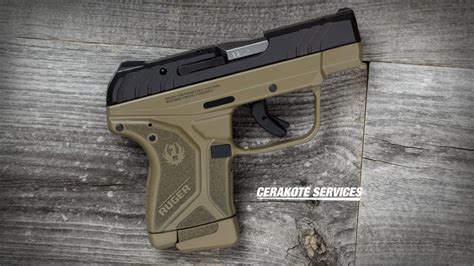 Ruger Lcp 2 Lite Rack Fde Frame Pistol Cerakote Services