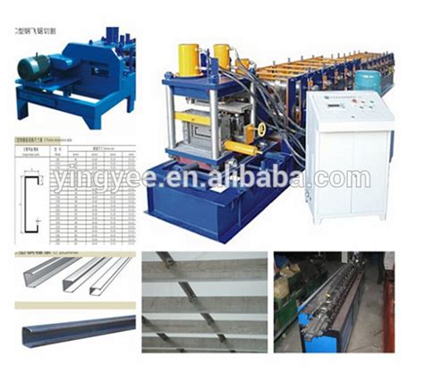 2015 년 자동 C 모양 Purlin 강철 롤 성형 기계 의 고품질 2015 년 자동 C 모양 Purlin 강철 롤 성형 기계