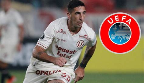 Universitario Diego Dorregaray Sorprende Al Fichar Por Club De Europa