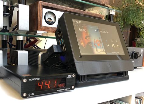 Diy Guide Raspberry Pi Network Music Streamer With Touchscreen