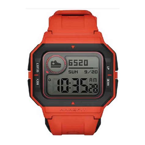 Ripley Reloj Smartwatch Bluetooth Touch Monitor Rojo Tecnolab